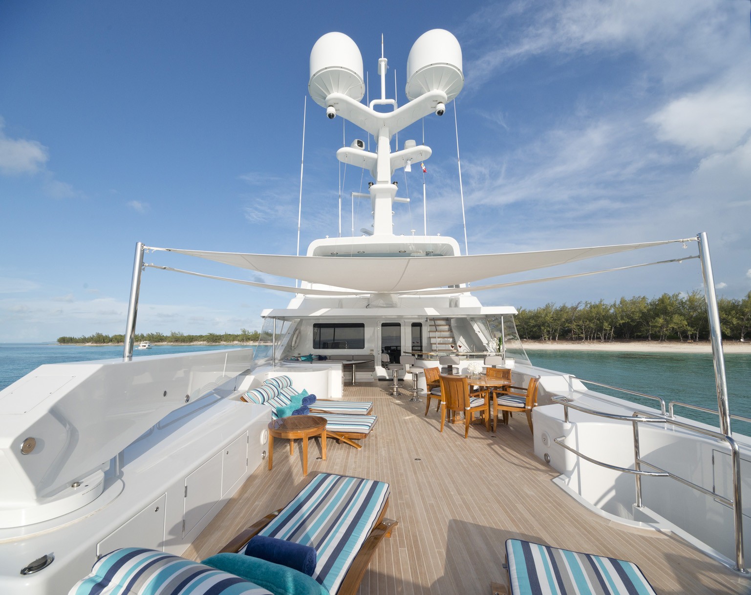 Yacht FORE ACES, Delta Superyacht | CHARTERWORLD Luxury Superyacht Charters